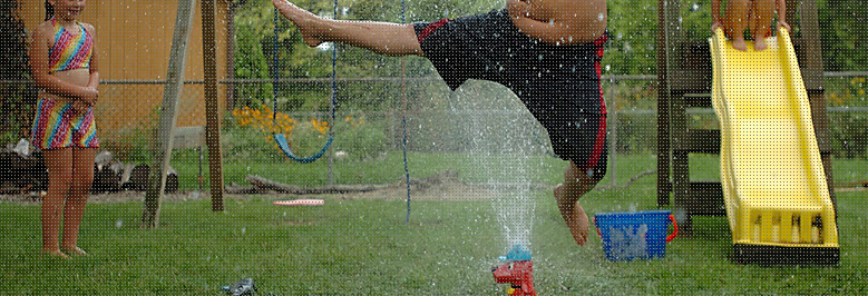 10 ideeën voor water pret in de tuin bij warm weer